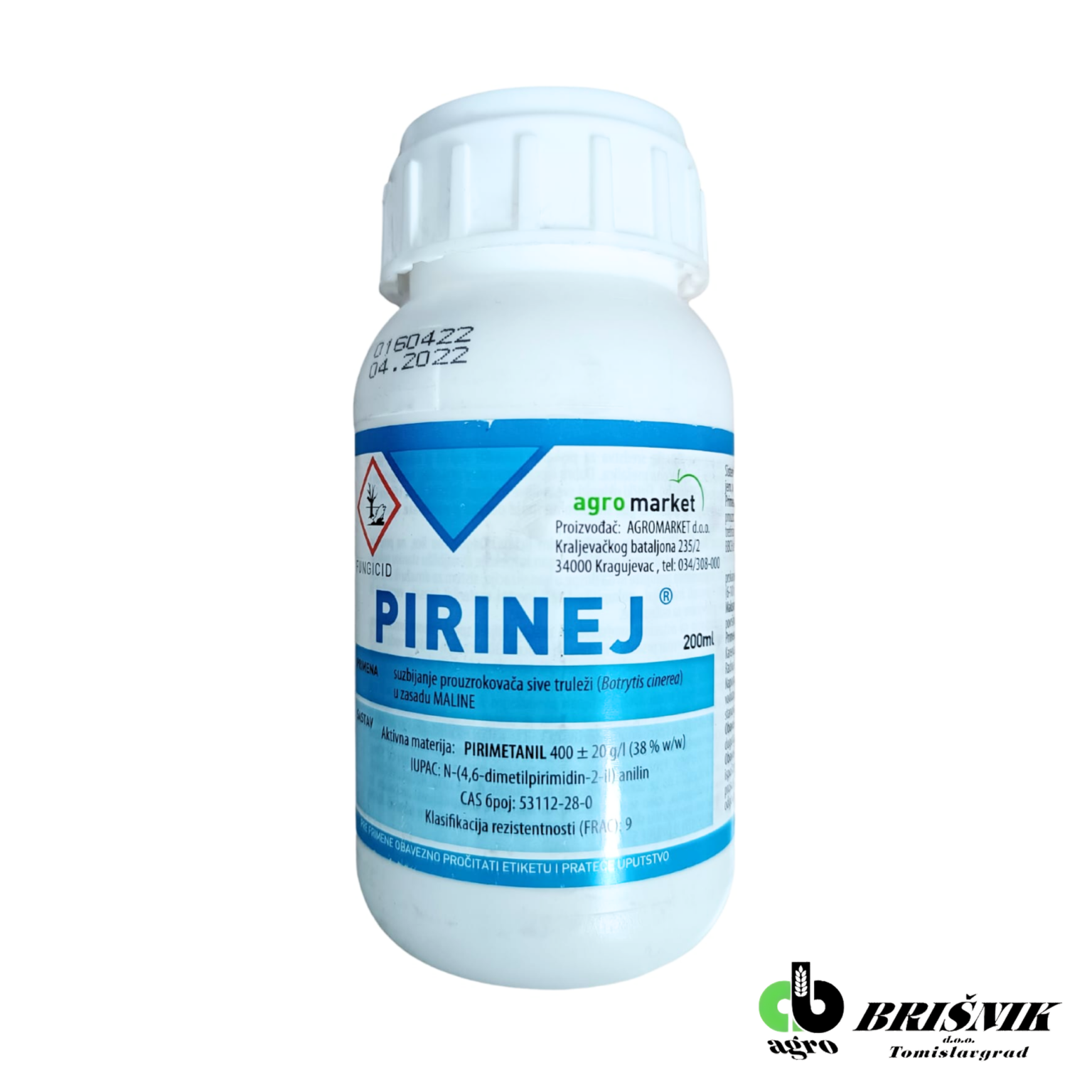 PIRINEJ - fungicid 200 ml – Agro Brišnik