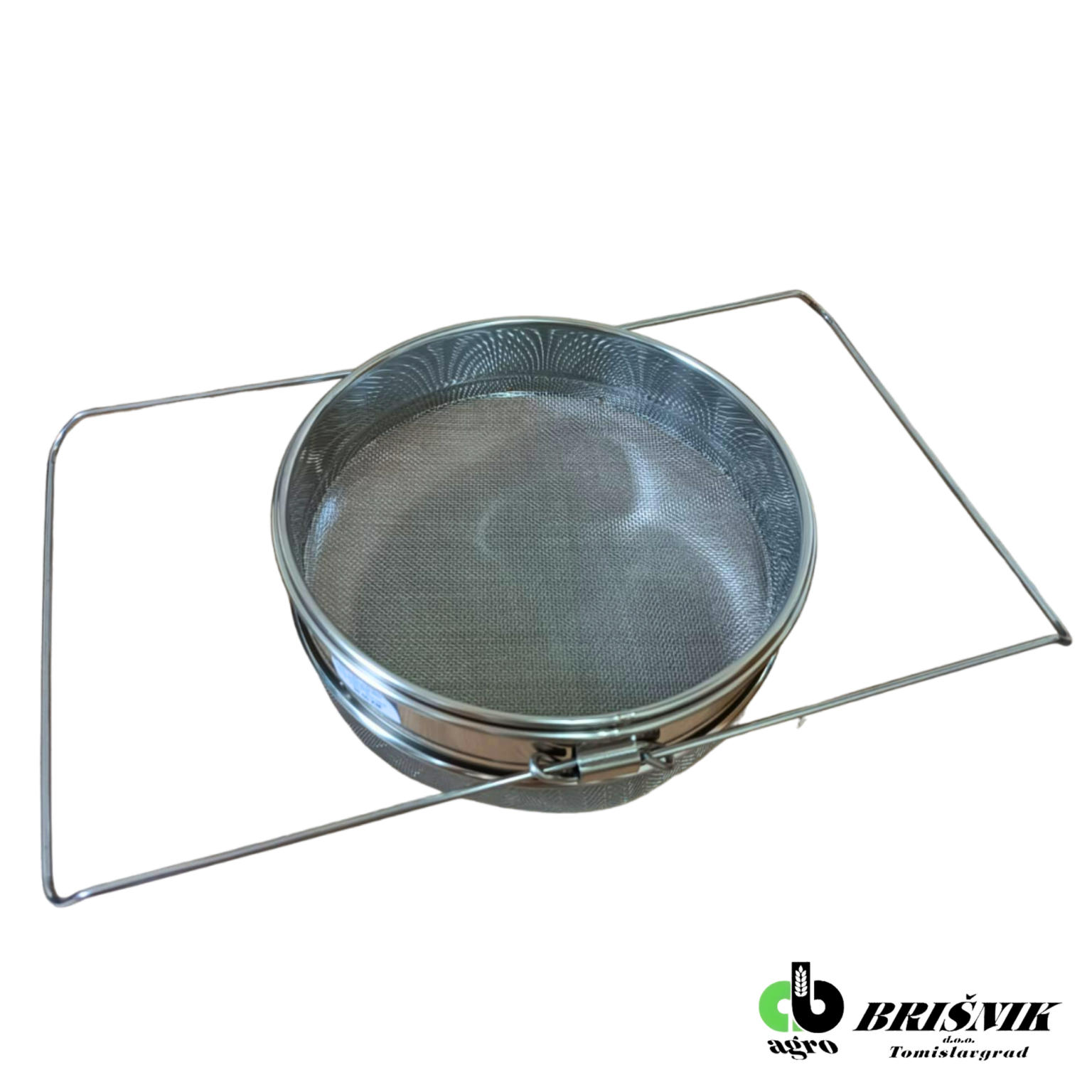 Cjedilo za med dvodijelno inox – Agro Brišnik