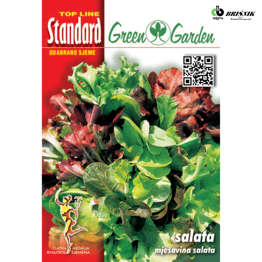 SALATA mješavina salata 6 gr Green Garden – Agro Brišnik